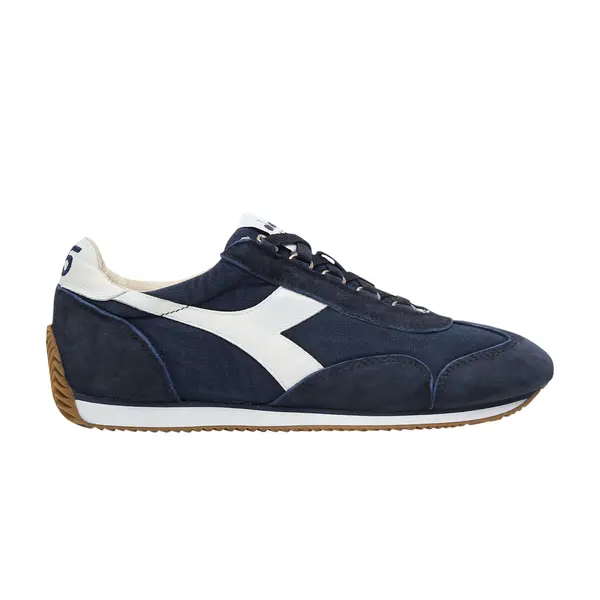 DIADORA Equipe H Canvas Stone Wash Sneakers - Blue
