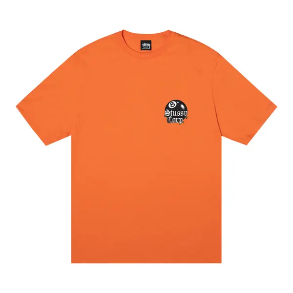 StÜssy 8 Ball Corp. Tee