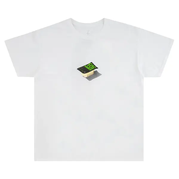 TRAVIS SCOTT X Mcdonald's Cactus Sauce T-shirt - White
