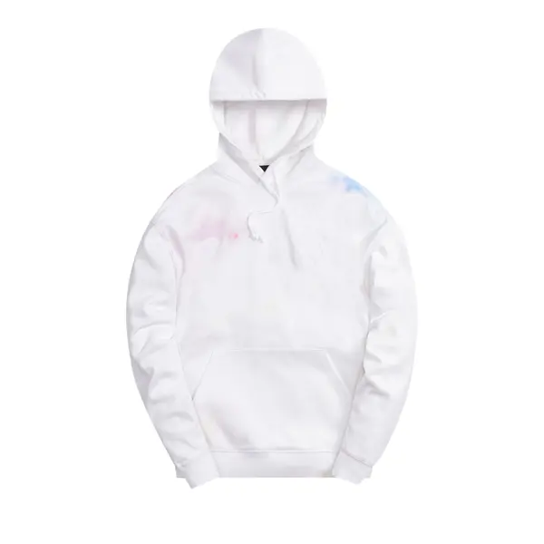 Kith Tie Dye Williams Iii Hoodie - White