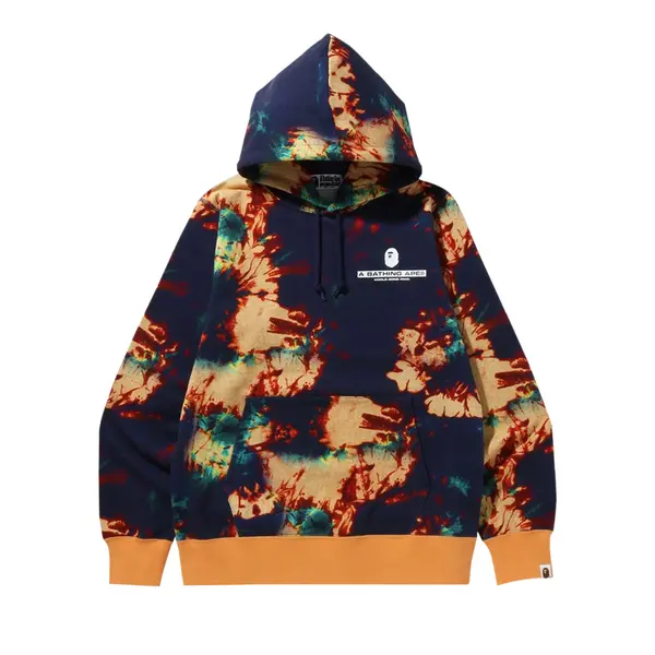 A BATHING APE Tie Dye Pullover Hoodie