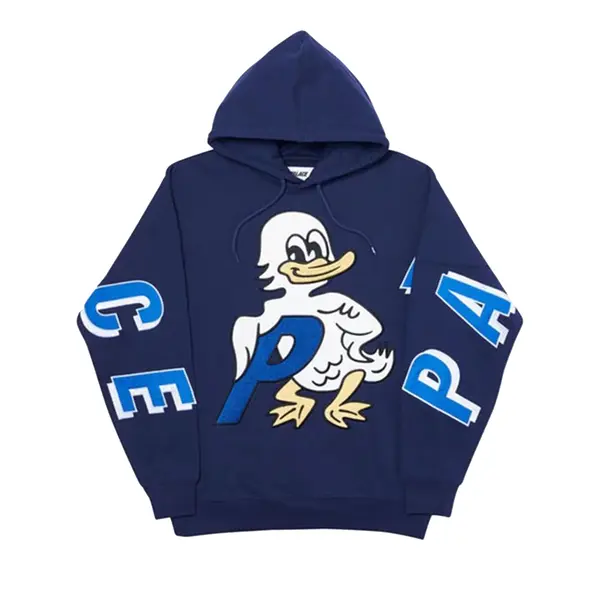PALACE Duck Out Hood - Blue