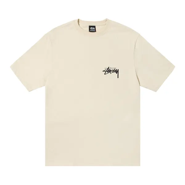StÜssy 8 Ball Fade Tee 'putty