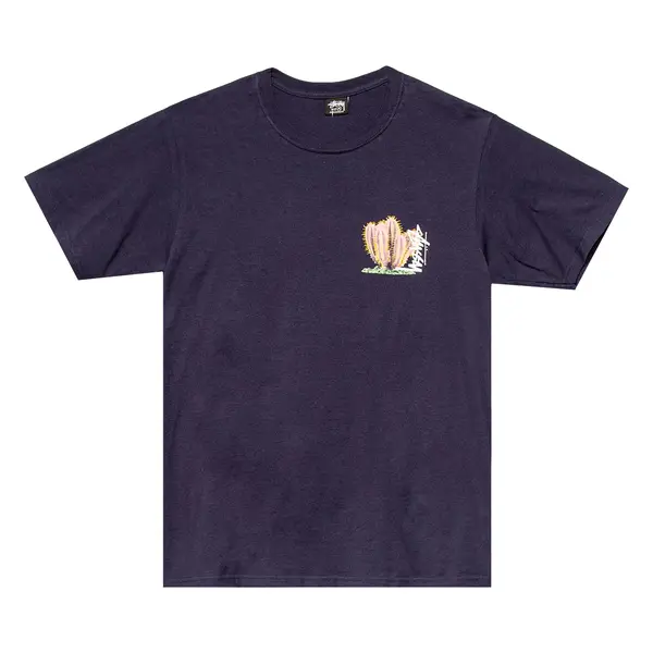 StÜssy Desert Bloom Tee 'navy
