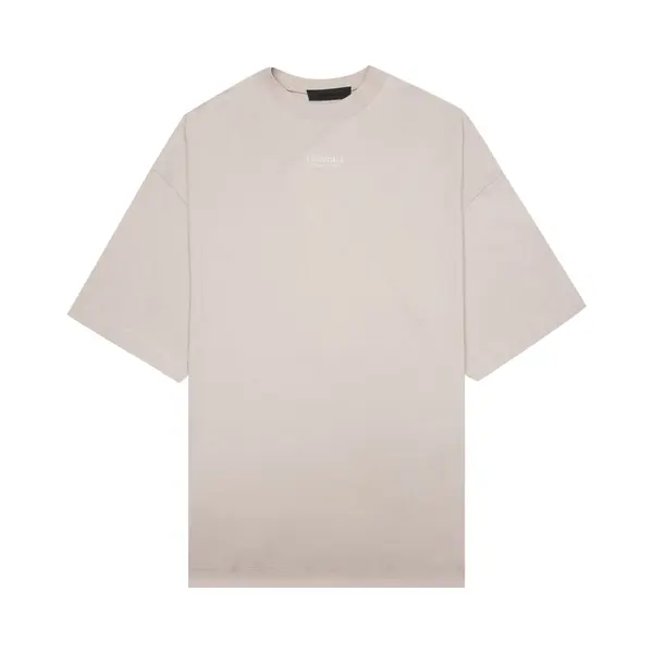 Fear Of God Tee 'silver Cloud