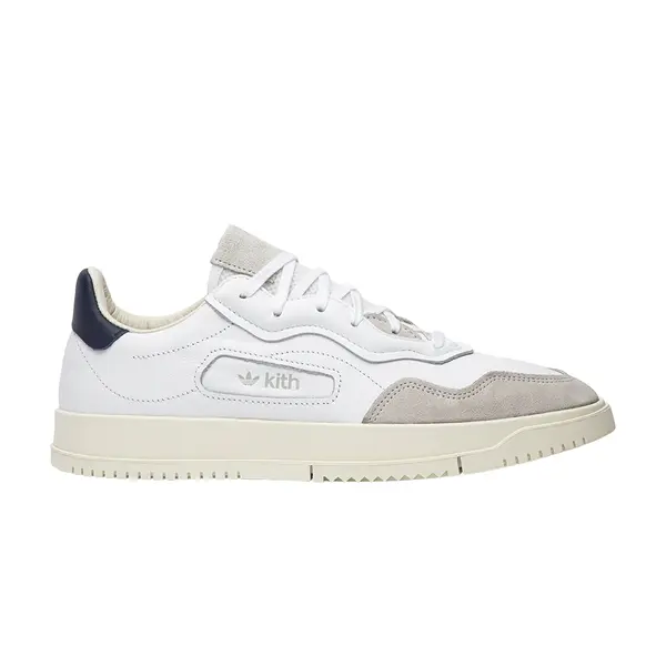 adidas gazelle silver green womens Adidas x Kith Unisex Handball Top Khaki / Pink Low Top Sneakers main image 0