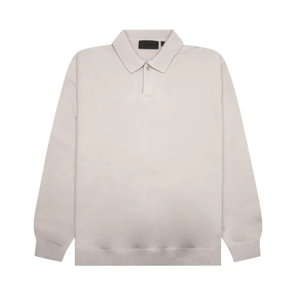 Fear Of God Knit Polo - Grey