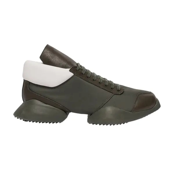 Adidas X Rick Owens Vicious Runner Sneakers - Green