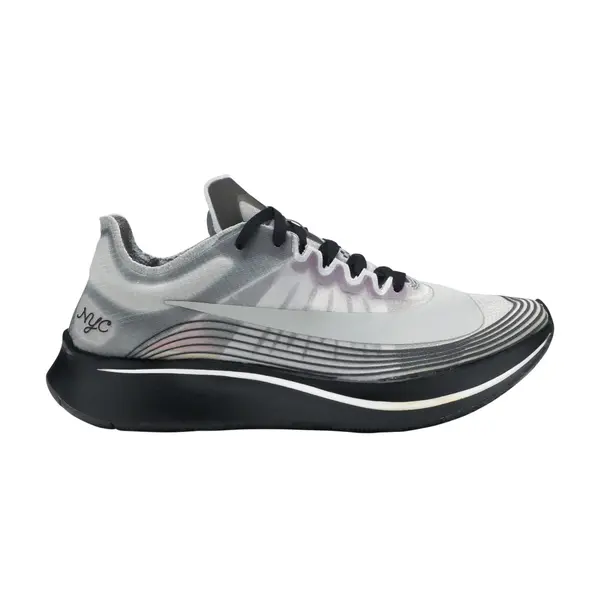 Nike Nikelab Zoom Fly Sp 'nyc' Sneakers - Grey
