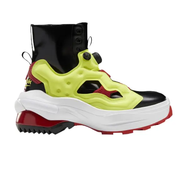 REEBOK Maison Margiela X Instapump Fury Tabi Sneakers - Black