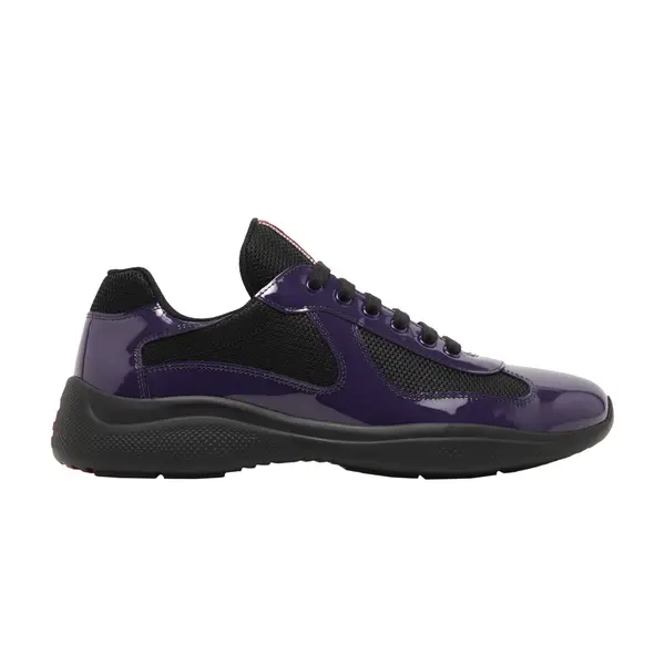 Prada America's Cup Sneakers - Purple