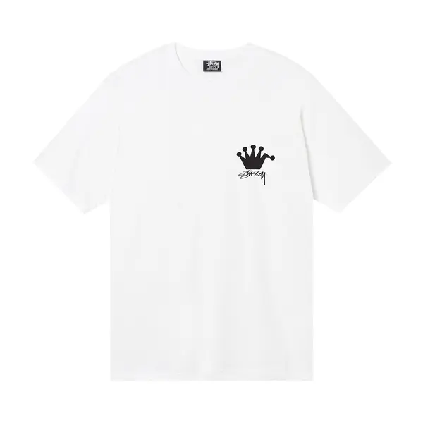 StÜssy Lb Crown Tee - White