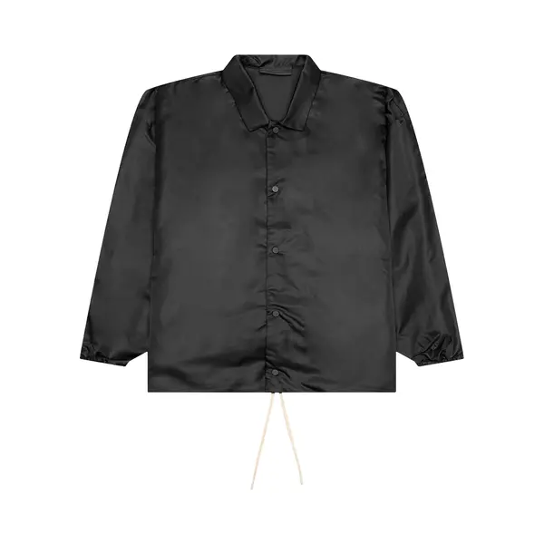 Fear Of God Coaches Jacket - Black
