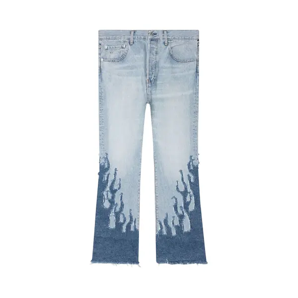 GALLERY DEPT. Blvd La Flare Pants - Blue