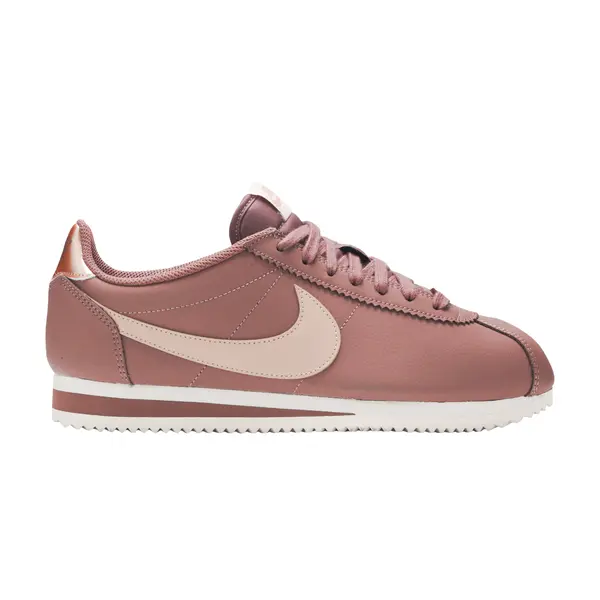 Nike Classic Cortez Leather Sneakers - Brown