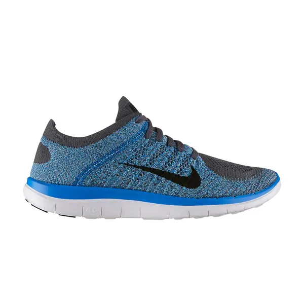 Nike Free 4.0 Flyknit Sneakers - Blue