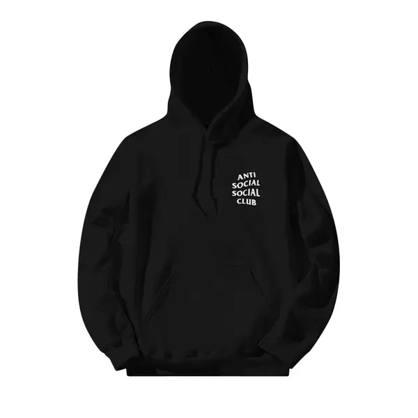 ANTI SOCIAL SOCIAL CLUB Kkoch Hoodie - Black