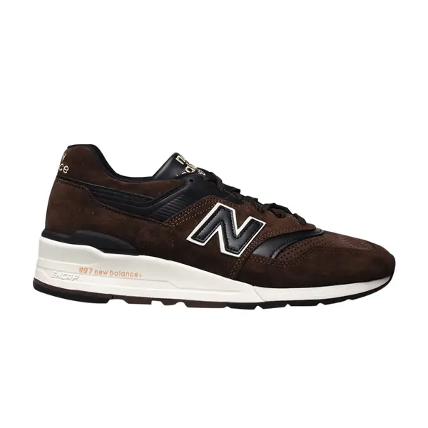 NEW BALANCE 997 Distinct Authors Sneakers - Brown