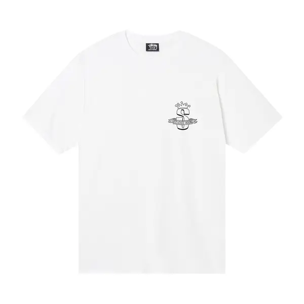 StÜssy Gear Banner Tee - White