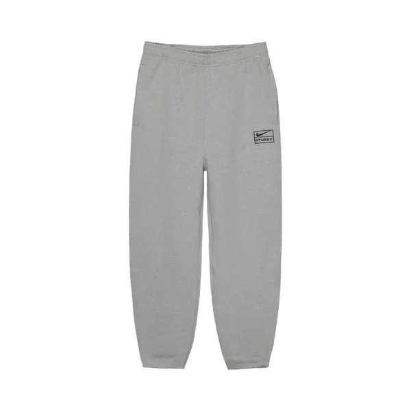 StÜssy X Nike Fleece Pants - Grey