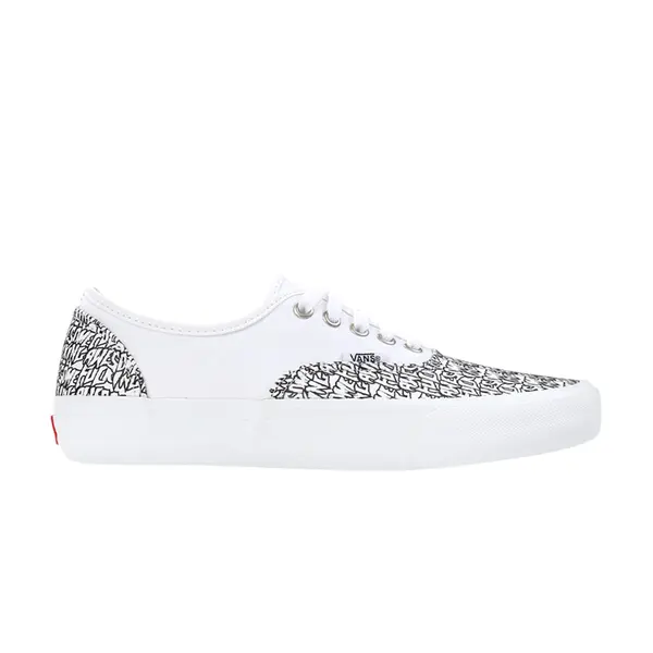 VANS Fucking Awesome X Authentic C Pro Sneakers - White