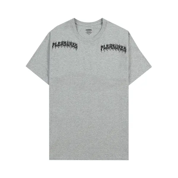 PLEASURES Ripped T-shirt