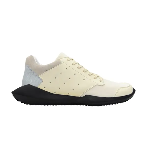 Adidas Rick Owens X Tech Runner - White