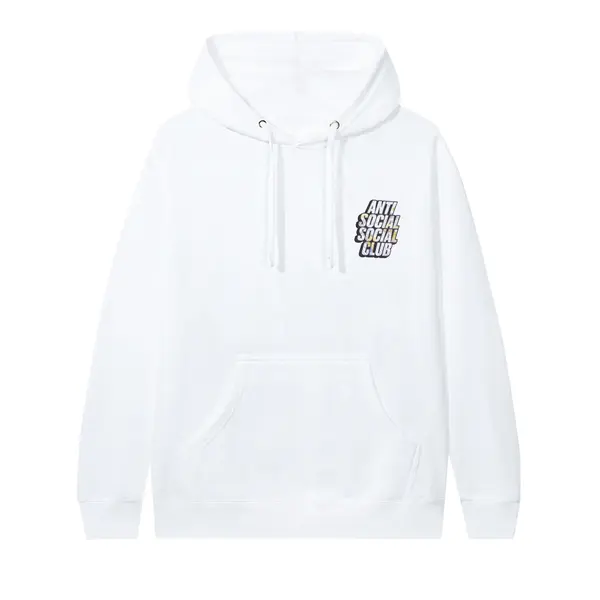 ANTI SOCIAL SOCIAL CLUB Drop A Pin Hoodie - White