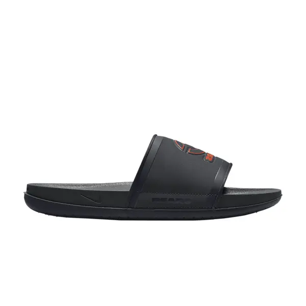 Nike Nfl X Offcourt Slide Chicago Bears - Black