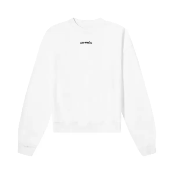 Off-White Marker Over Crewneck