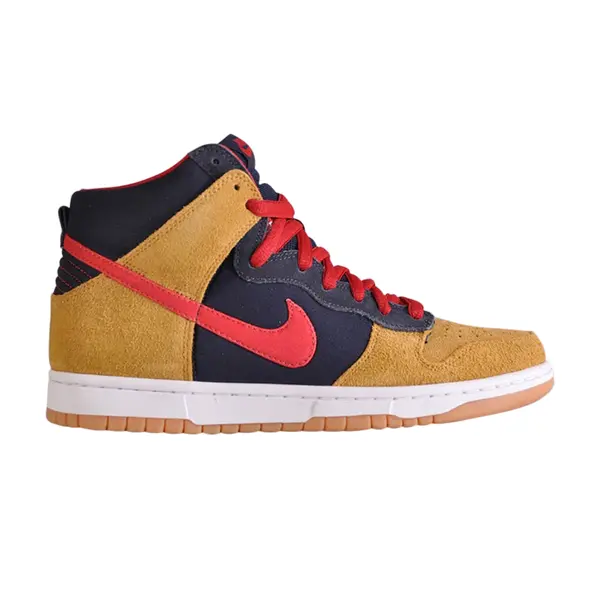 Nike Dunk High Premium Sb Sneakers - Brown