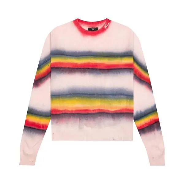 Amiri Tie-dye Crewneck