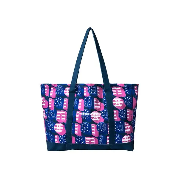 ANTI SOCIAL SOCIAL CLUB Sign Me Up Tote Bag - Multicolor