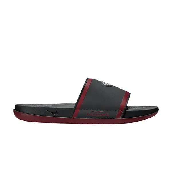 Nike Nfl X Offcourt Atlanta Falcons Slide - Black