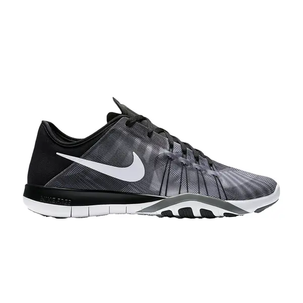 Nike Free Tr Print Sneakers - Black