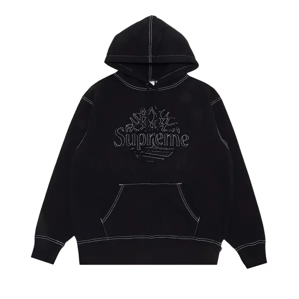 Supreme X Timberland Hooded Sweatshirt - Black