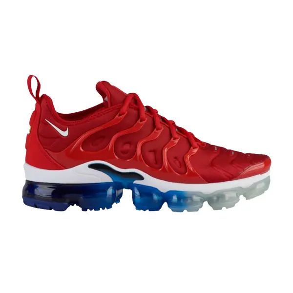 Nike Vapormax Plus Sneakers - Red