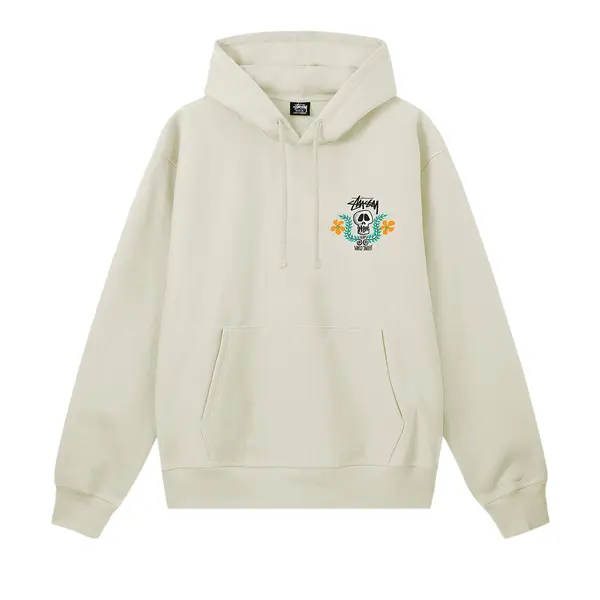 StÜssy Skull Crest Hooded Sweatshirt