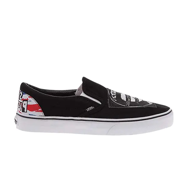 VANS Classic Slip-on 'sex Pistols - Black