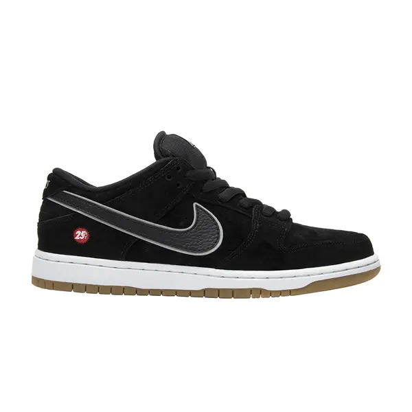 Nike Dunk Low Premium Sb 'quartersnacks' Sneakers - Black