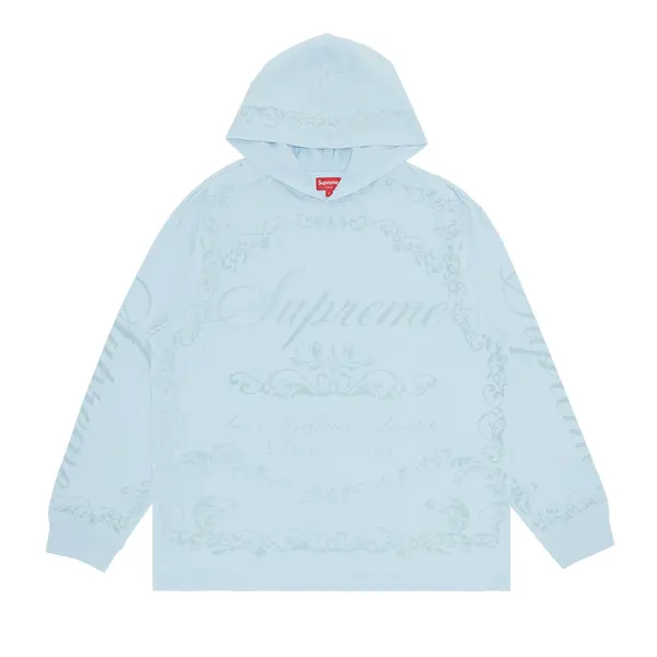 Supreme Celebr Hooded Long-sleeve Top
