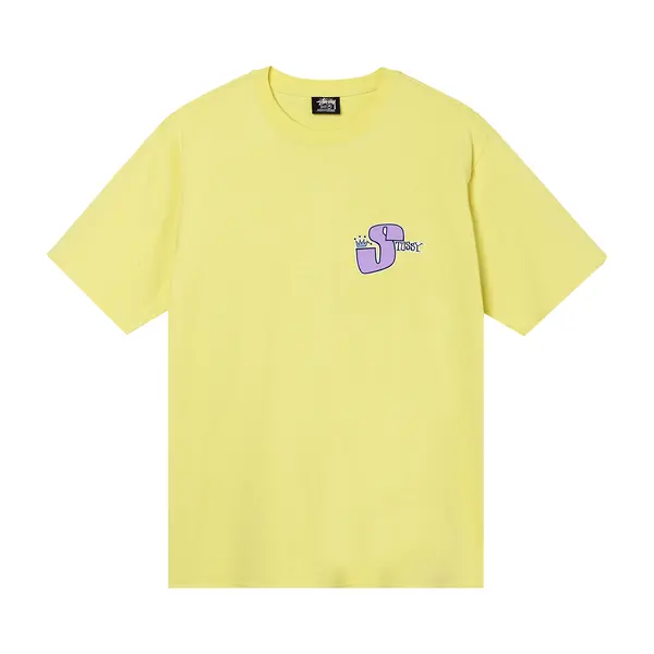 StÜssy Phat Tee - Yellow