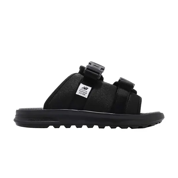 NEW BALANCE 330 Slides - Black
