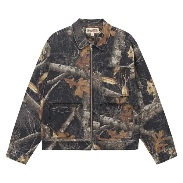 StÜssy Realtree Edge Zip Work Jacket