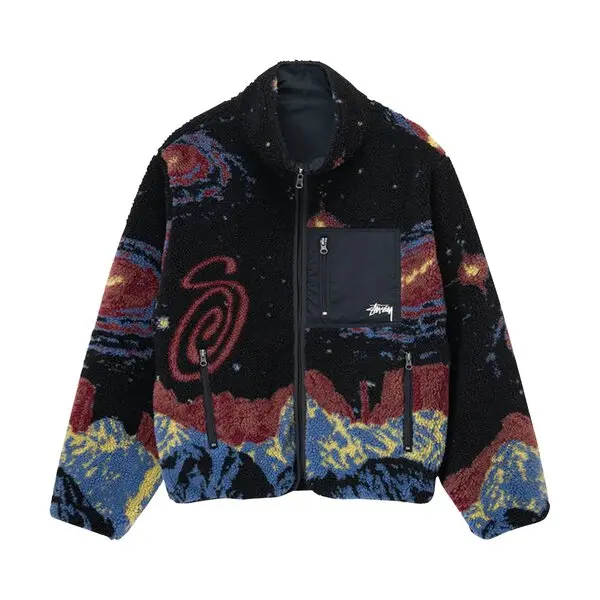 StÜssy Cosmos Reversible Jacket