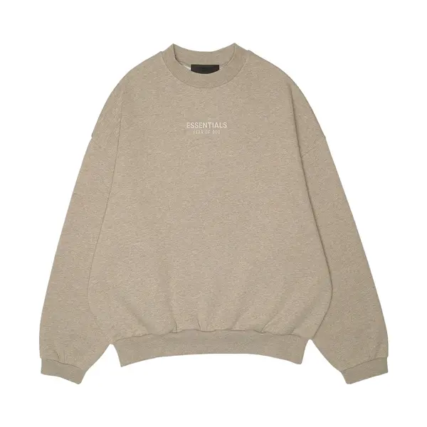 Fear Of God Crewneck Sweatshirt - Brown