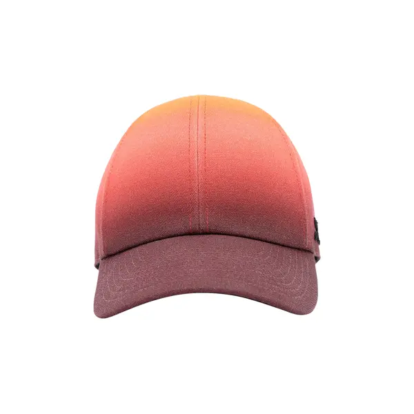 COURREGES Gradient Sunset Signature Cap - Orange