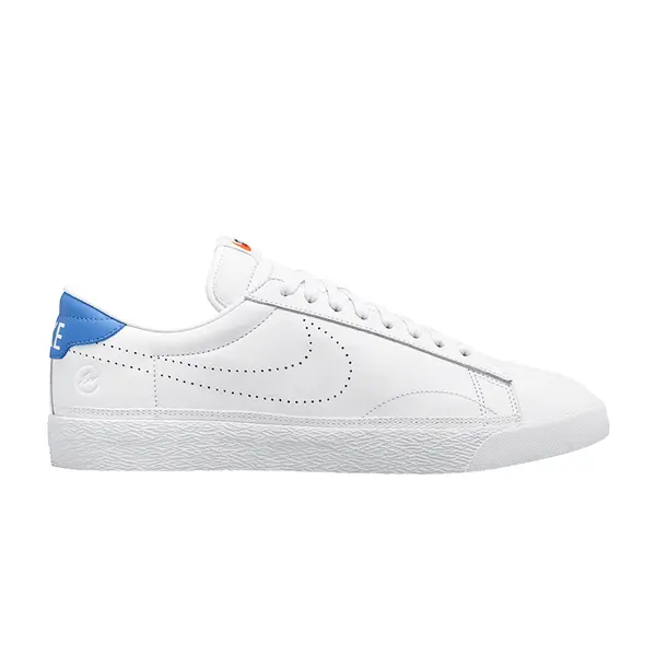 Nike Fragment Design X Air Zoom Tennis Classic 'photo Blue - White