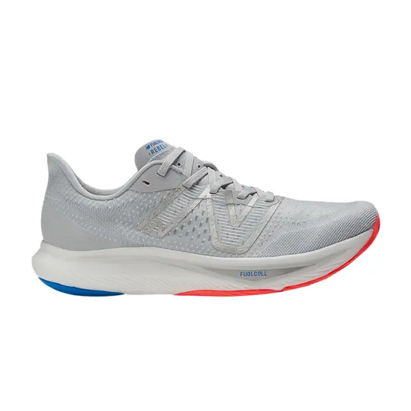 NEW BALANCE Fuelcell Rebel V3 Athletic Sneakers - Silver