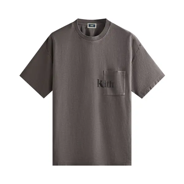 Kith Quinn Tee Hurricane - Grey